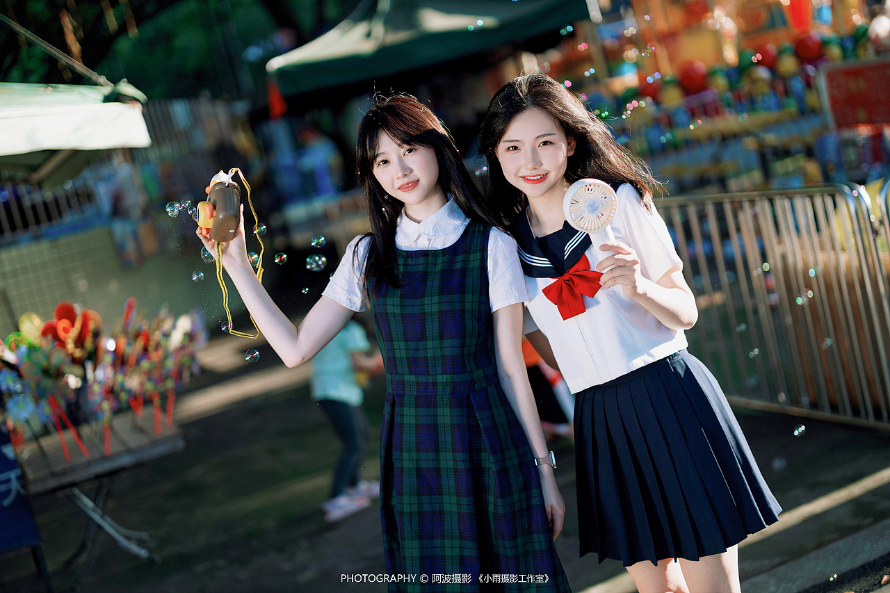 JK 高中生 毕业 制服 写真_阿波摄影-站酷ZCOOL