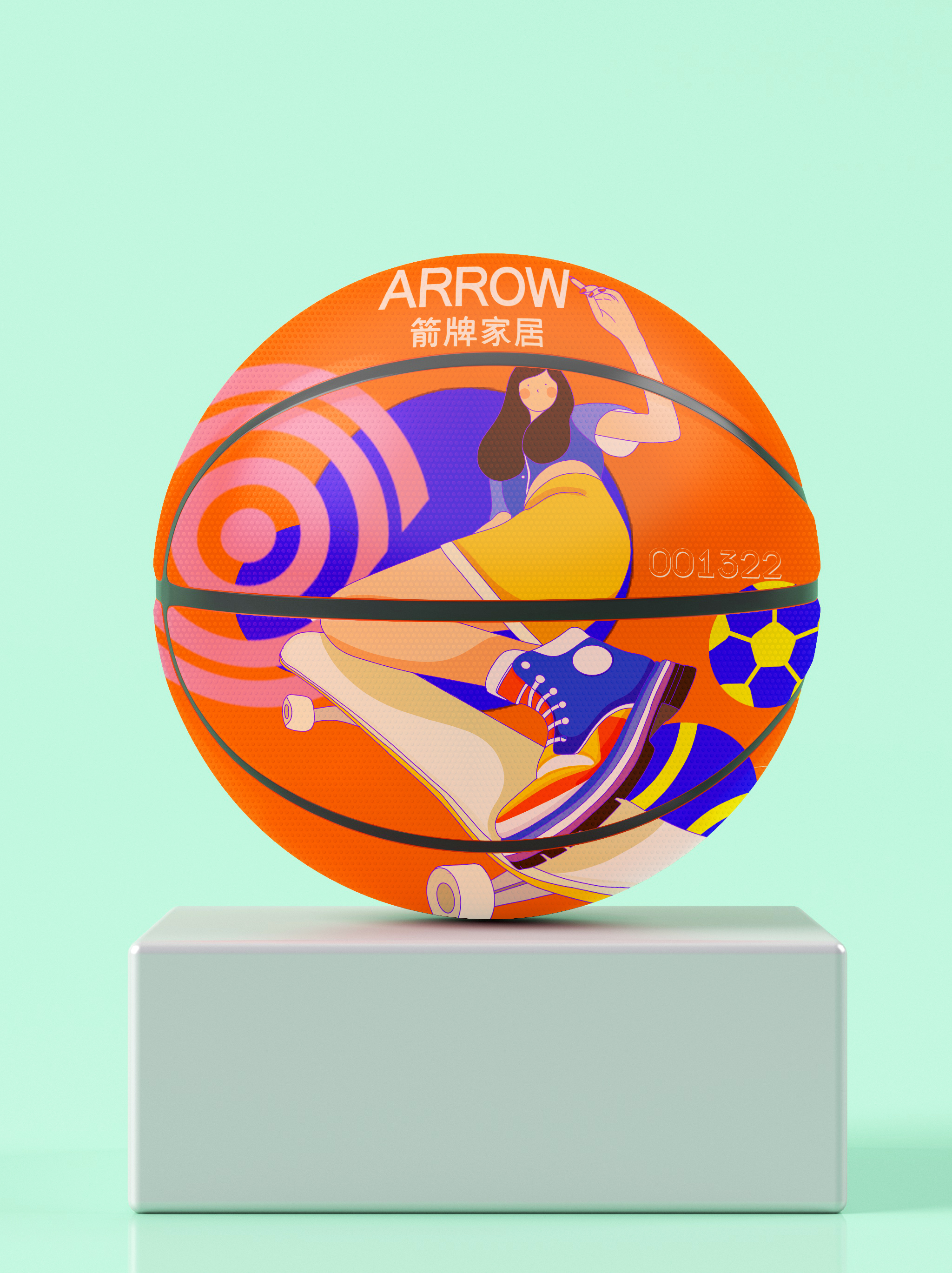 潮流运动文创产品_墨岚Vizo-站酷ZCOOL