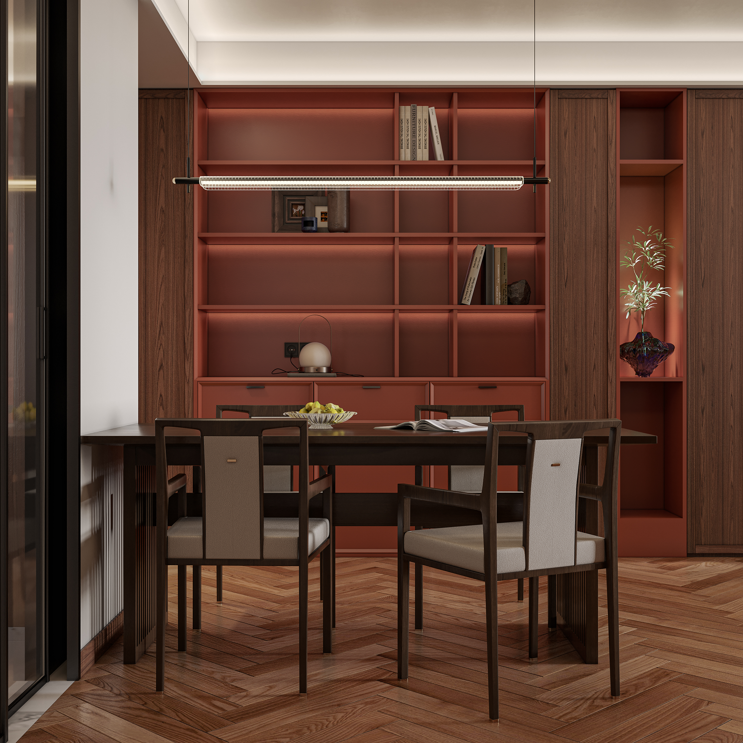 中式—极致空间_三石IDD-站酷ZCOOL