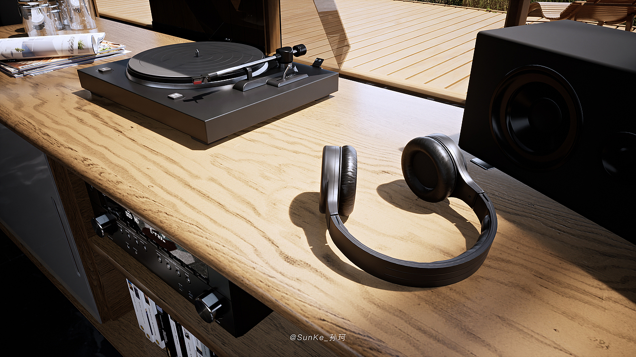 Twinmotion2023 PR1 产品+场景渲染测试_SunKe_孙珂-站酷ZCOOL