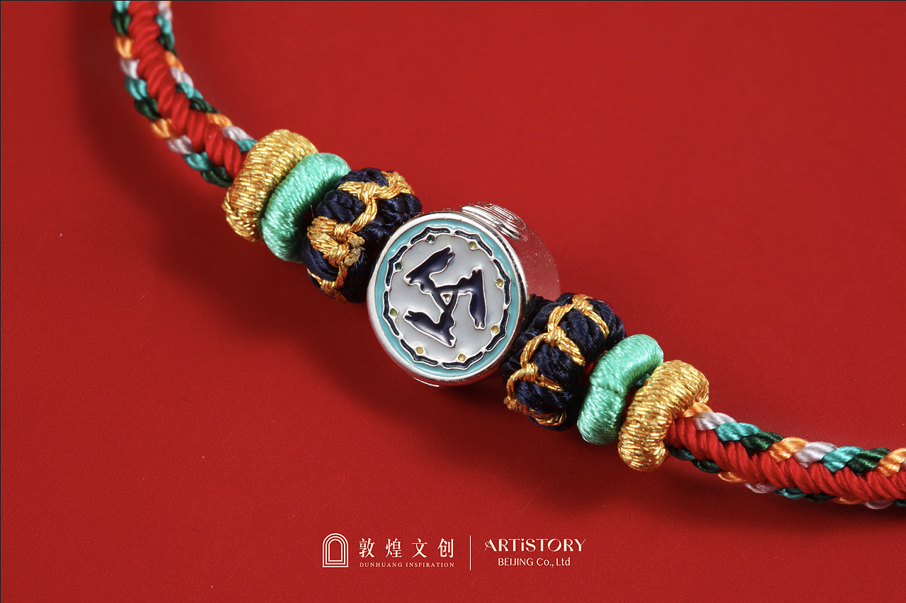 2024年中国好礼-敦煌守护艺术手绳_北京艺述事官方-站酷ZCOOL
