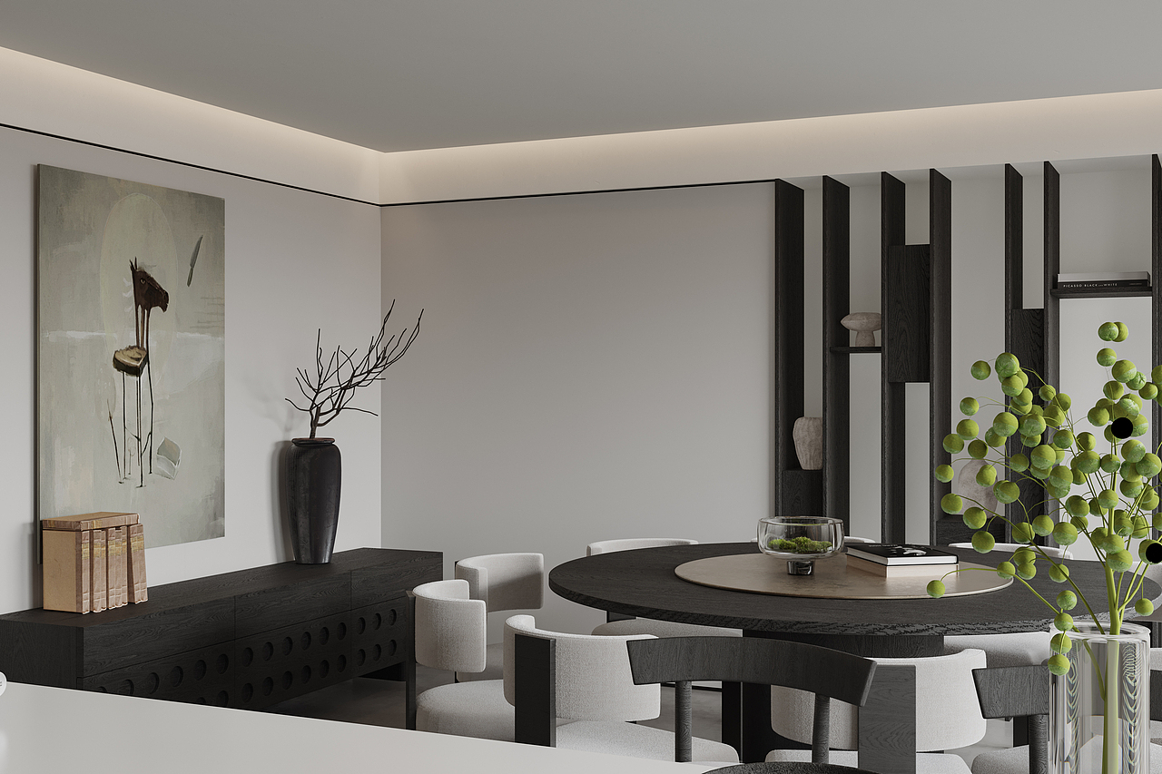 客厅案例_金凌视觉-站酷ZCOOL