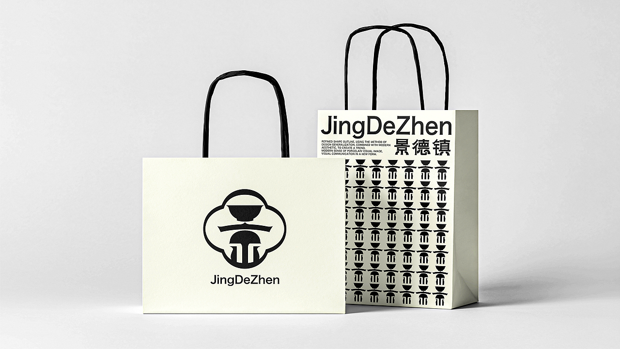 景德镇瓷器文化的视觉创新设计_紅湖品牌设计-站酷ZCOOL