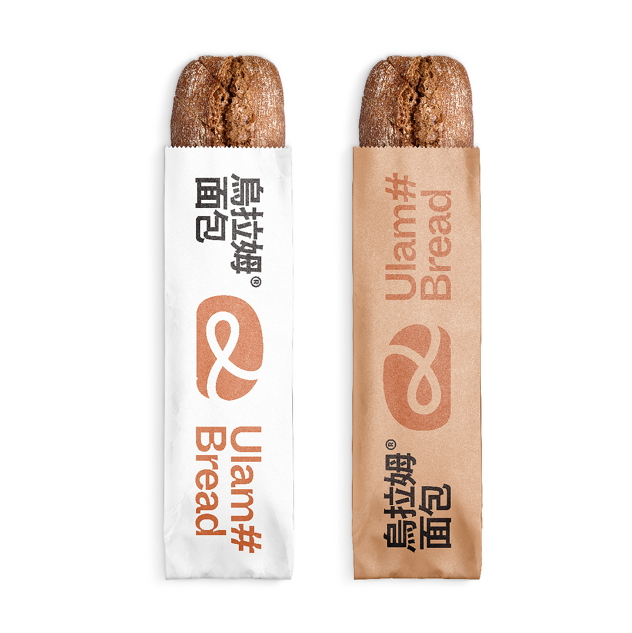 ULAMBREAD乌拉姆烘焙品牌设计_潘与潘品牌设计-站酷ZCOOL