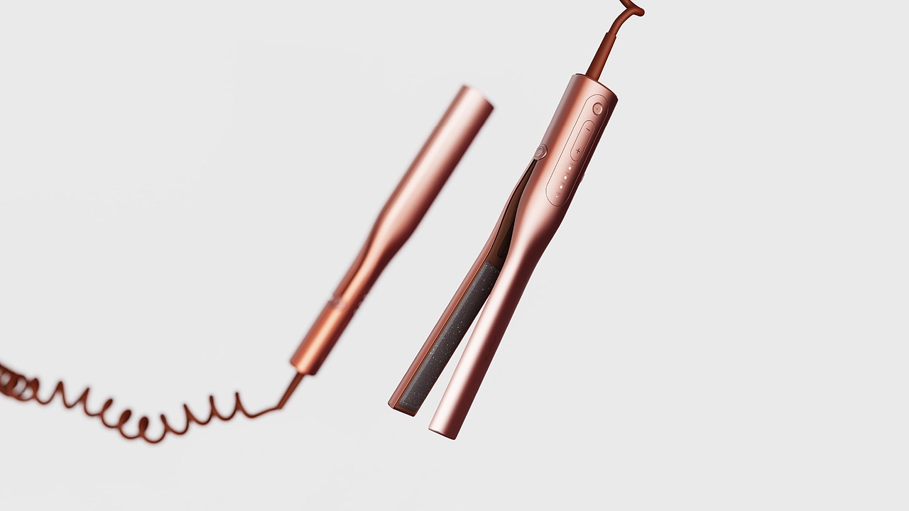 Rolling-卷发棒设计_YifeelingDesign-站酷ZCOOL