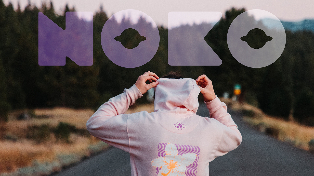 NOKO潮流服饰品牌LOGO设计｜时尚｜服装牌LOGO VI设计_艾亿客设计-站酷ZCOOL