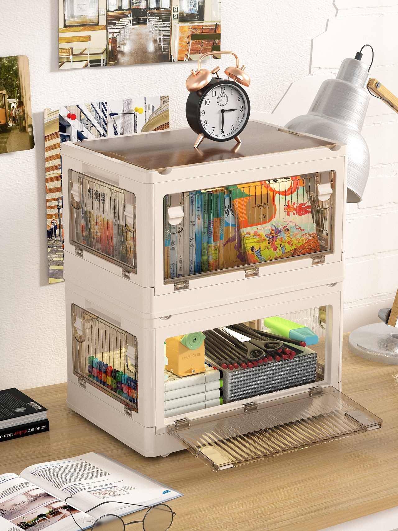 收纳箱渲染_Nanacf-站酷ZCOOL