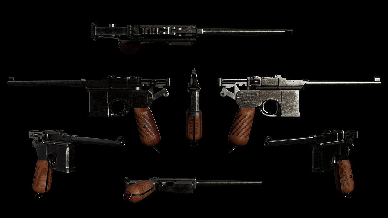 gun_轻漫-站酷ZCOOL