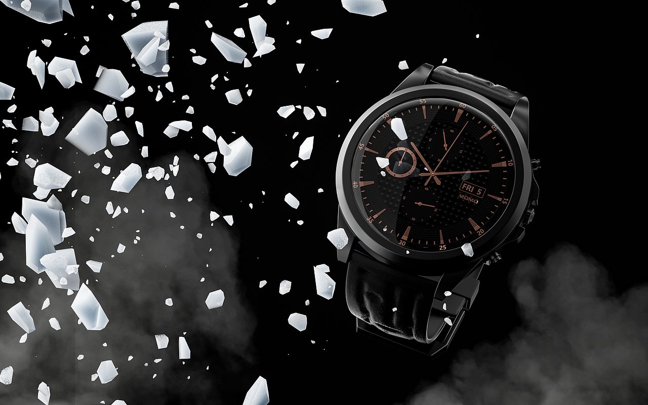 c4d手表建模渲染_池先森Cc-站酷ZCOOL