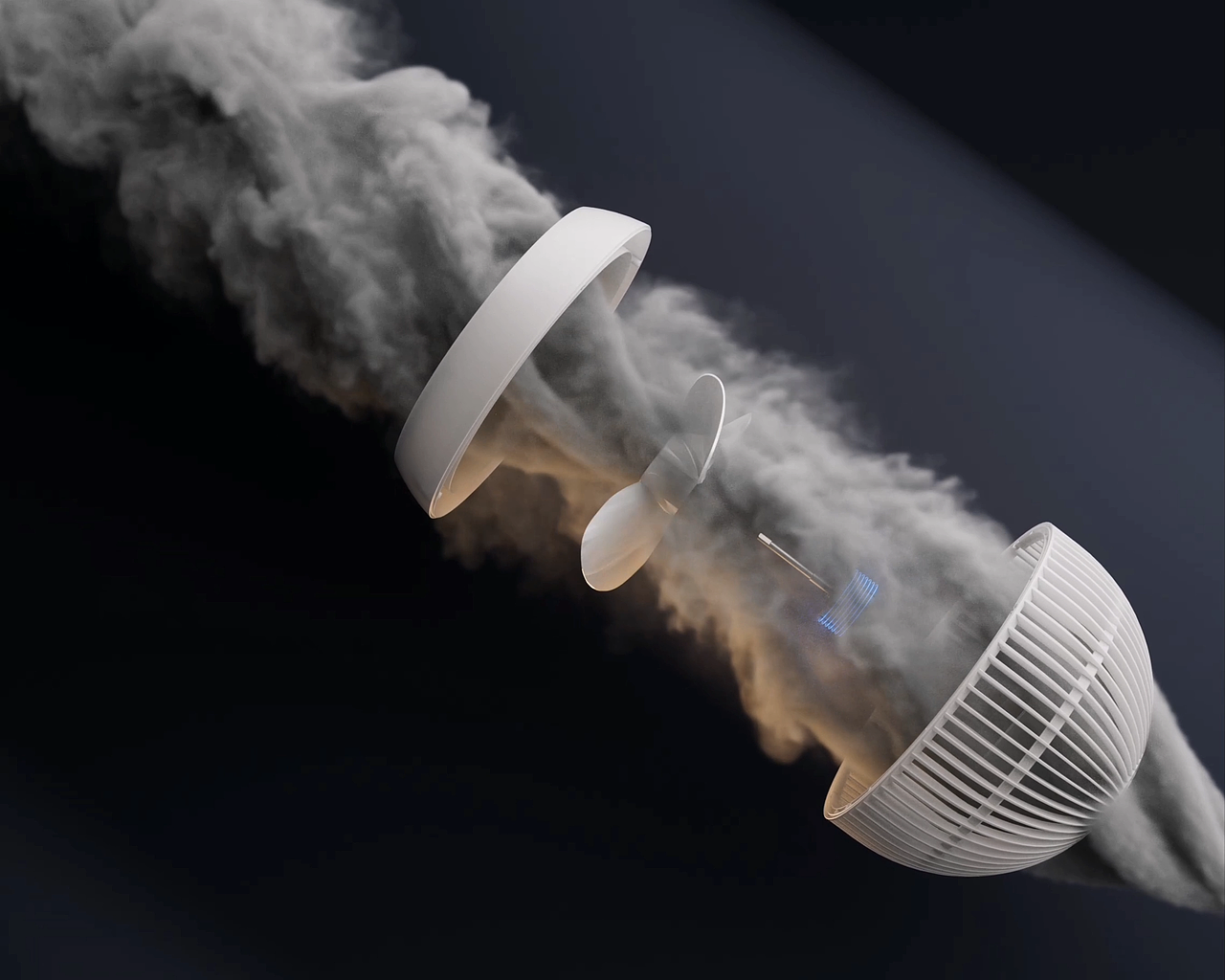 循环扇 烟雾 动画效果_ANDY_ZXH-站酷ZCOOL