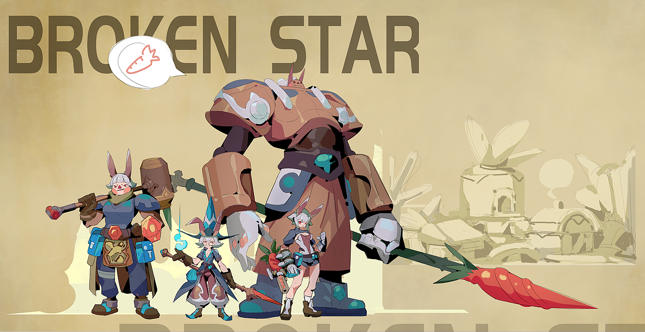 游戏世界观推演-broken star_五轰karo-站酷ZCOOL