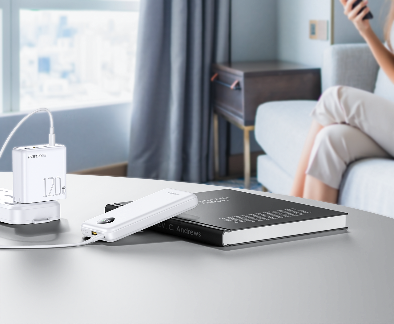 【PISEN/品胜——电商渲染合集】 Renderings of PISEN_Callum阿偉-站酷ZCOOL