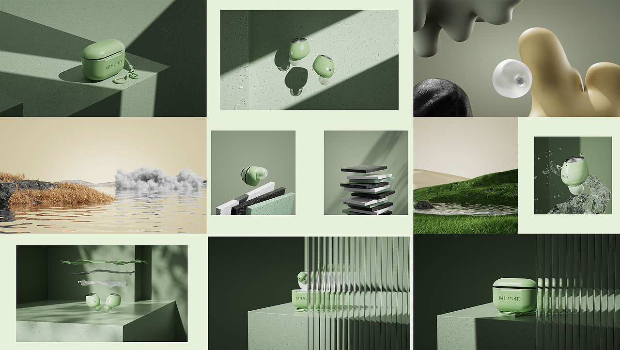 8月【Product rendering exercises】_阿明哦耶-站酷ZCOOL