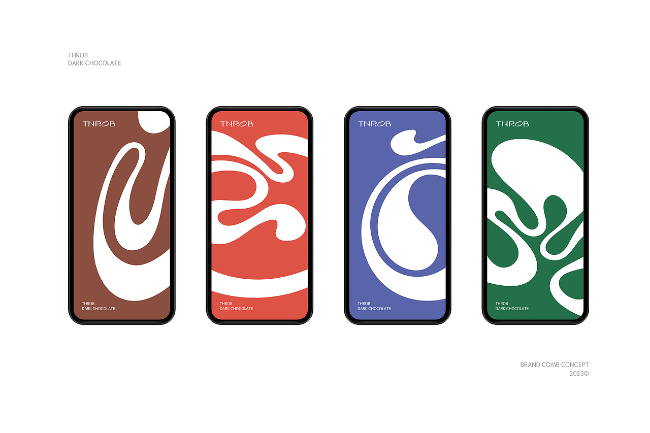 THROB-黑巧克力品牌包装_爆例美学-站酷ZCOOL