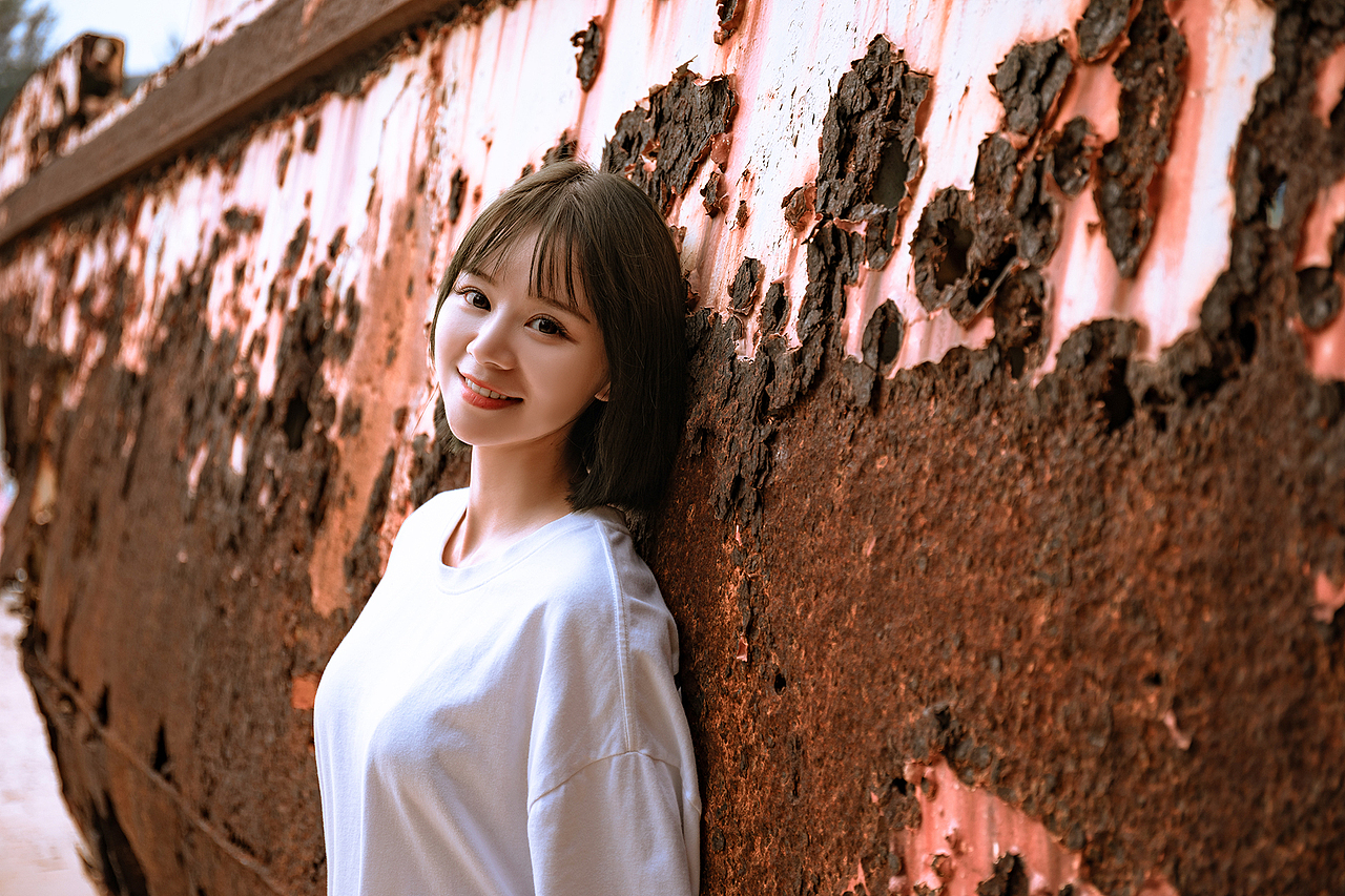 涠洲岛西角小港口_摄影师周sir-站酷ZCOOL