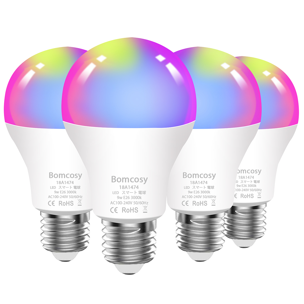 RGB灯泡精修_麦麦的唛-站酷ZCOOL