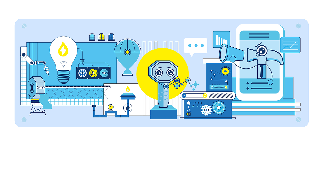 万能打工人IP形象设计_ivy蕊碧-站酷ZCOOL