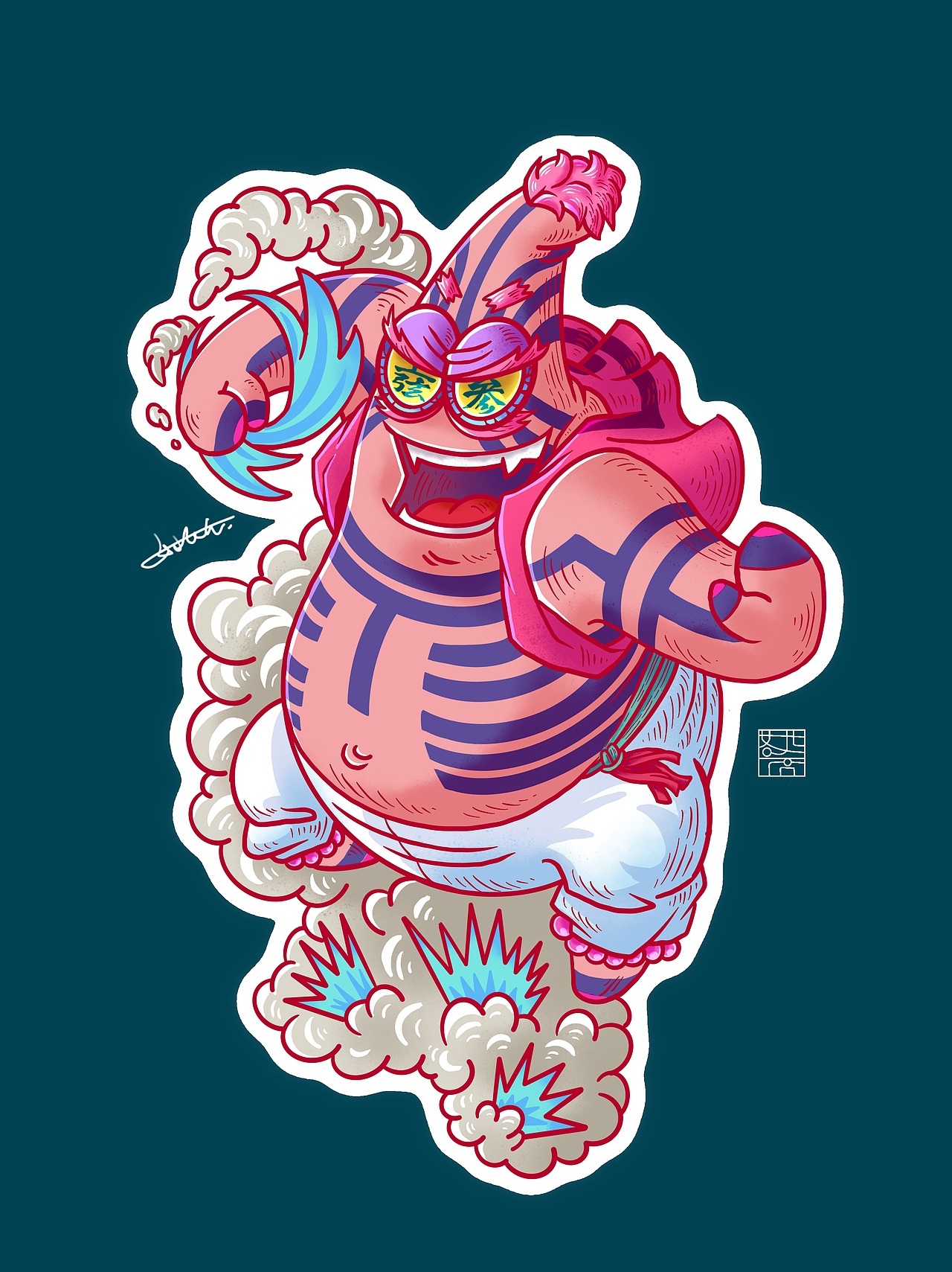 上弦参·派大星_Join老爹-站酷ZCOOL