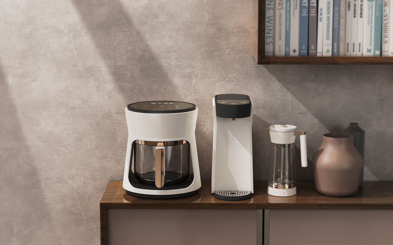 小家电三件套_TKDesign天开设计-站酷ZCOOL