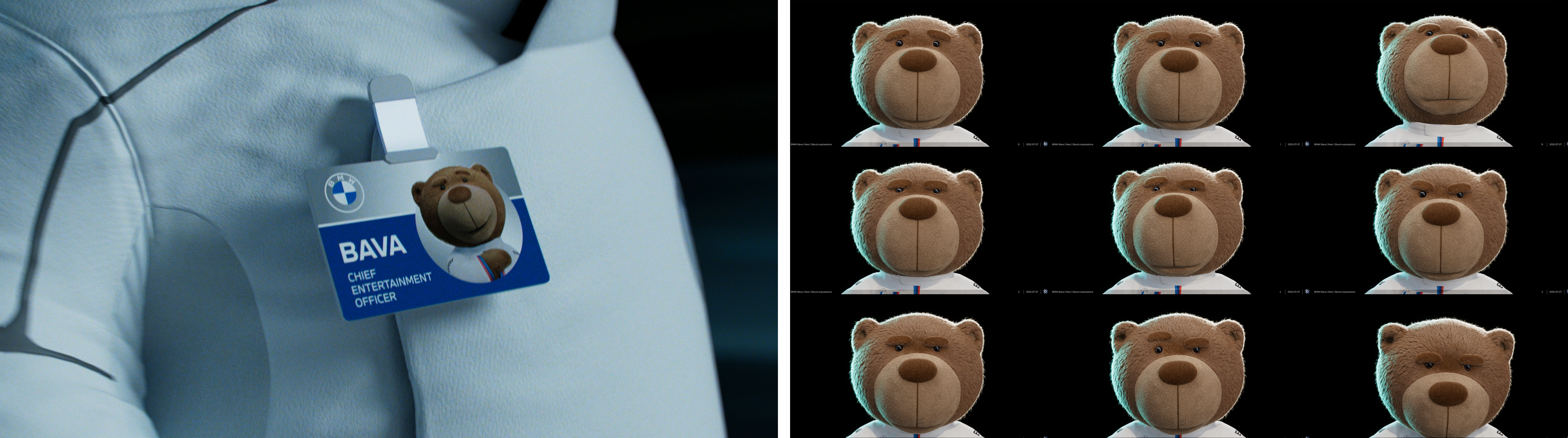 BMW BAVA Collection_OllieStudio-站酷ZCOOL