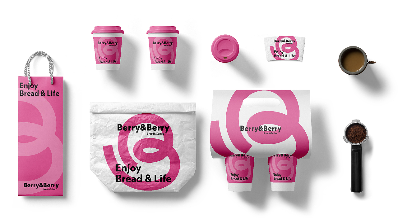 GoodMoney studio | Berry&Berry _好才設視所-站酷ZCOOL