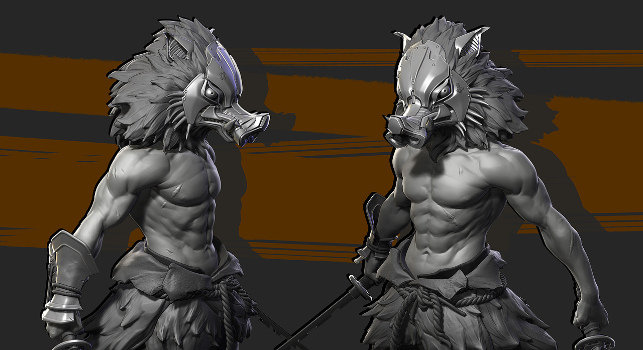 fan art鬼灭之刃猪柱_hu猩猩-站酷ZCOOL