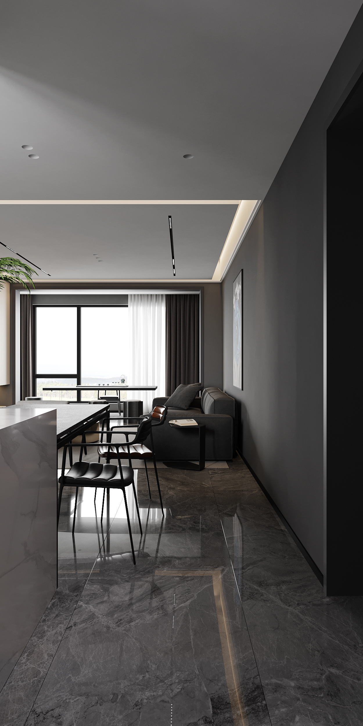 暗调客厅_HK_777-站酷ZCOOL