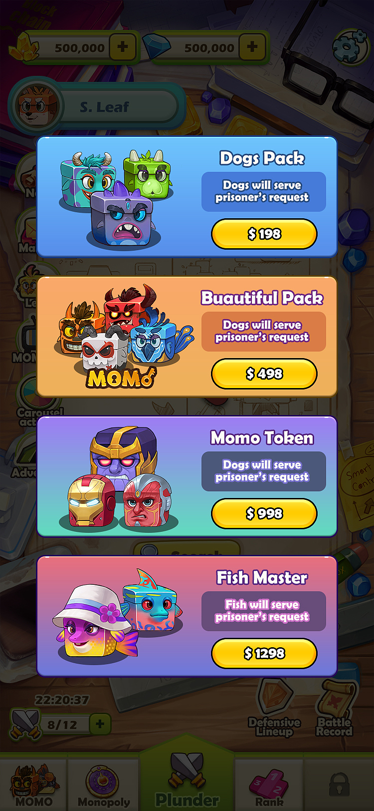 Mobox项目作品-《Cube Master》（2021）_S_Leaf-站酷ZCOOL