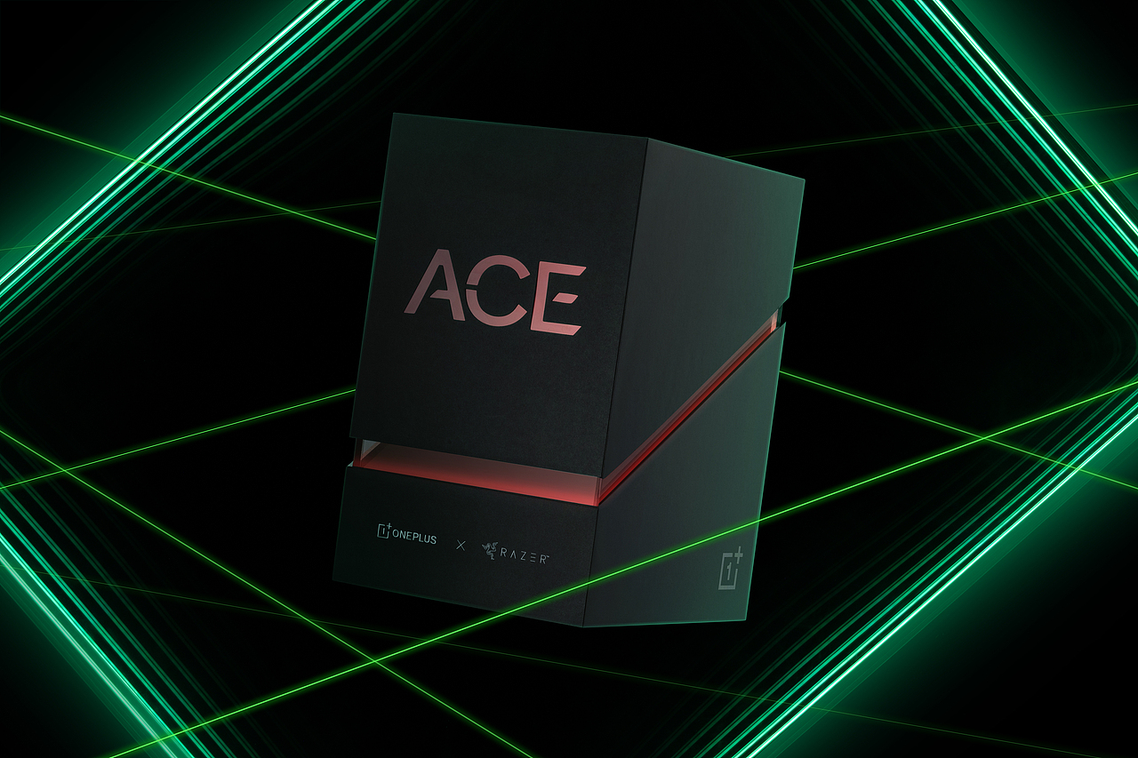 一加 x 时金 | 一加Ace&雷蛇联名_时金文化-站酷ZCOOL