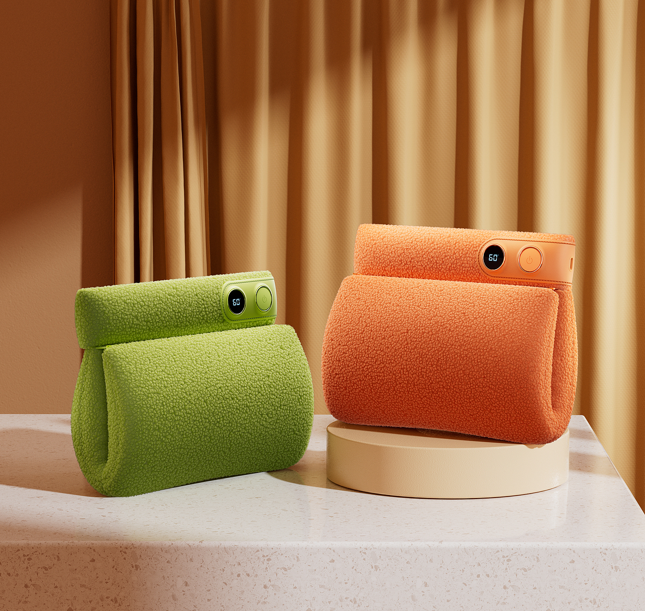 锐舞 RANVOO · 暖手宝系列_锐舞渲染中心-站酷ZCOOL