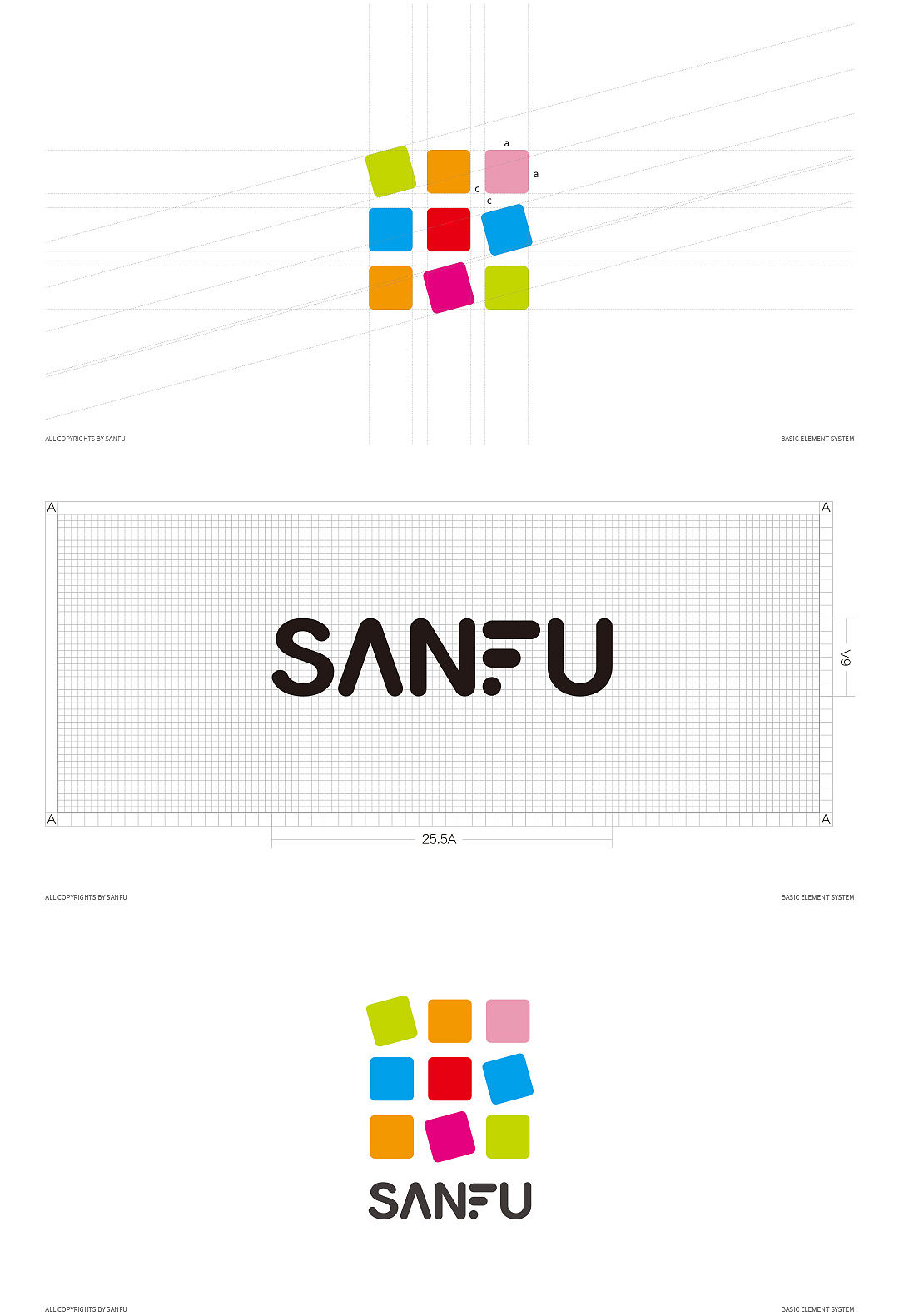 三福品牌形象升级，如何演绎年轻时尚的品牌基因_北点创想-站酷ZCOOL