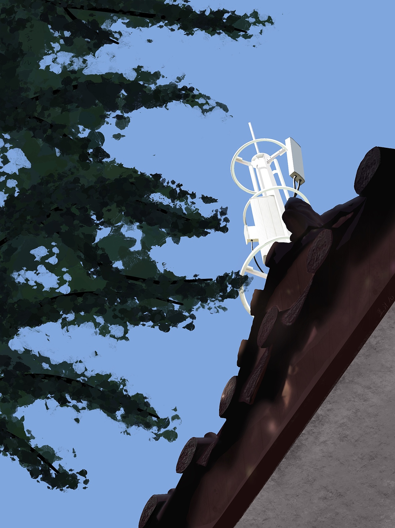 我看到的vs我画的_豆臻-站酷ZCOOL