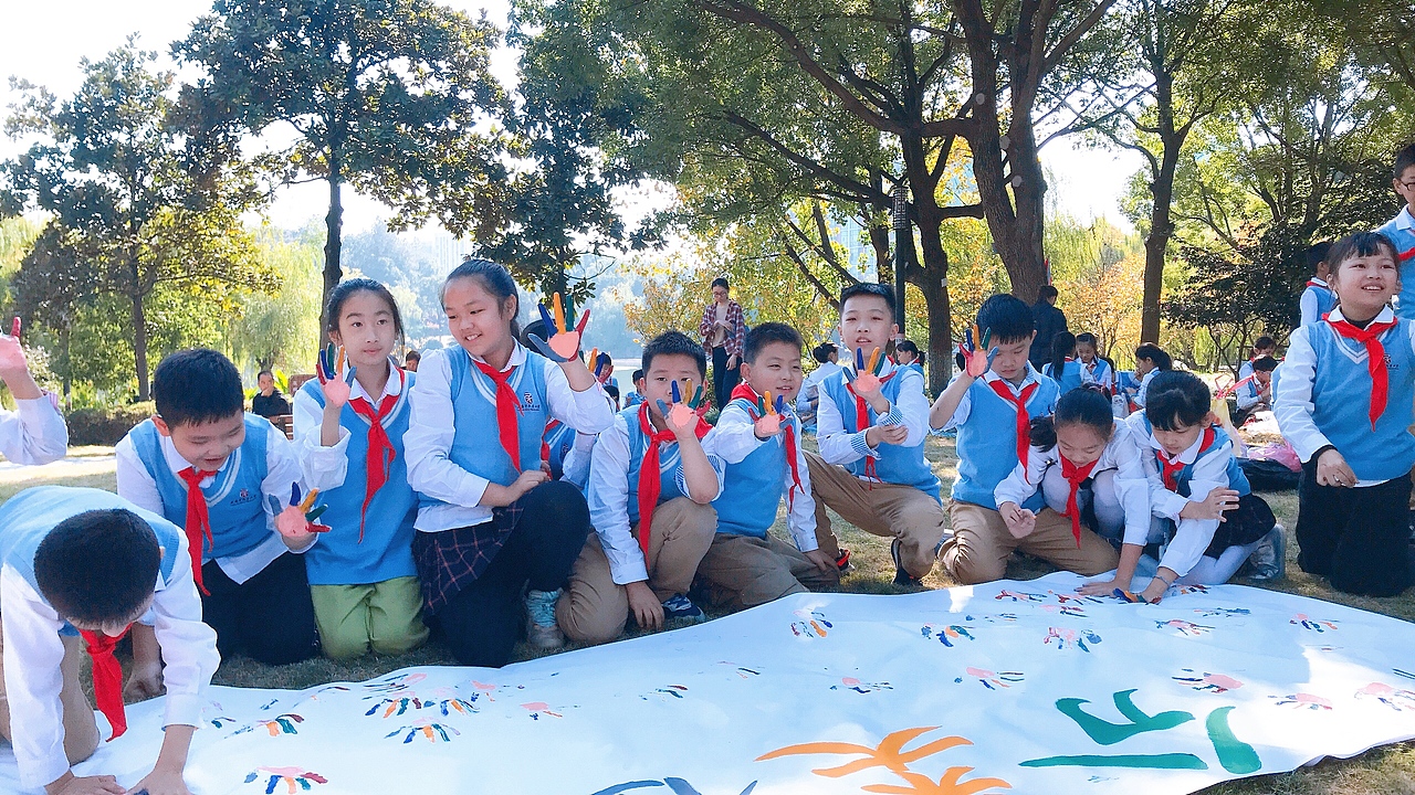 分类在指尖 文明在心间_Geline-站酷ZCOOL