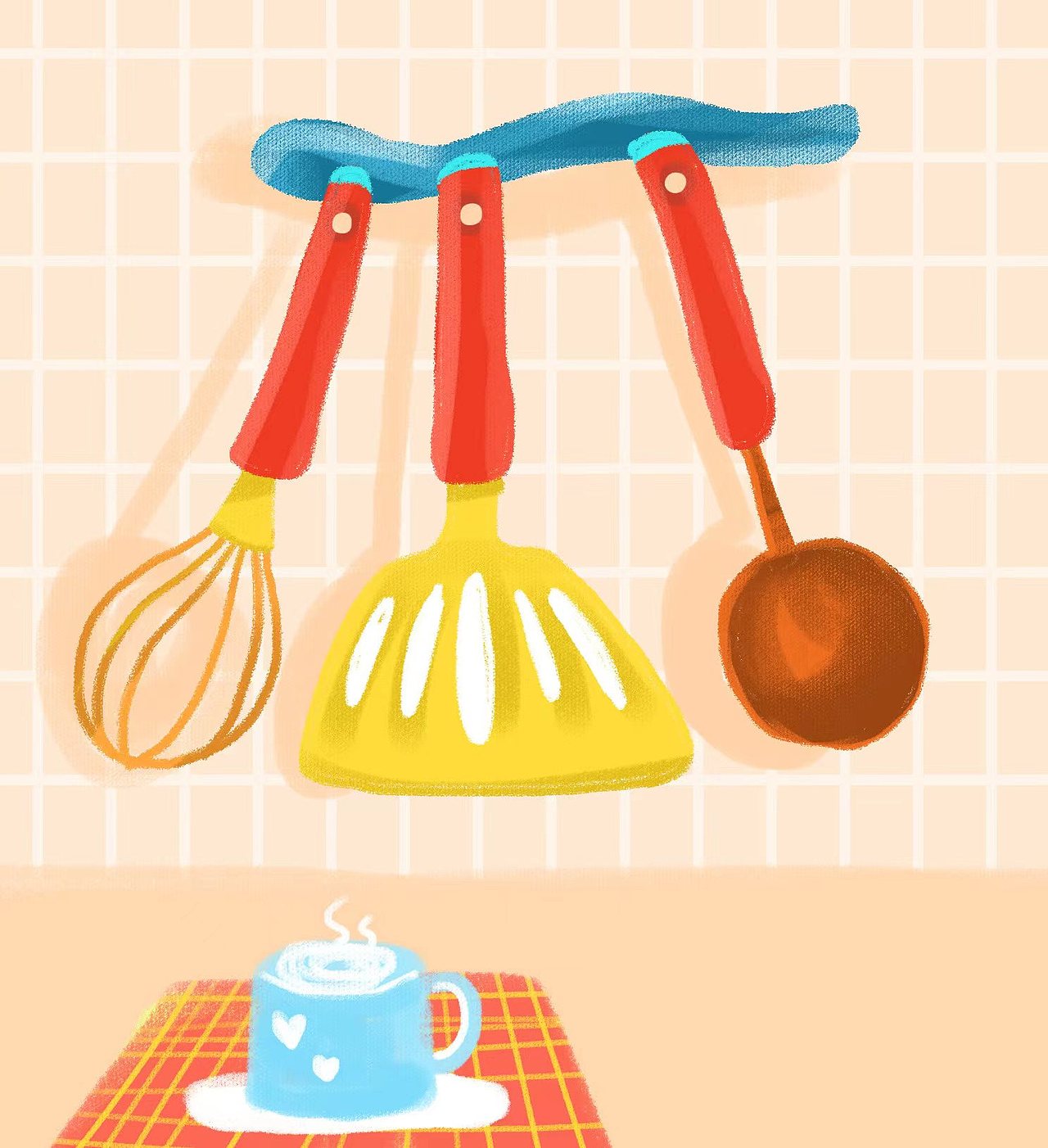 厨房小物件D11_Jolie丛小姐-站酷ZCOOL