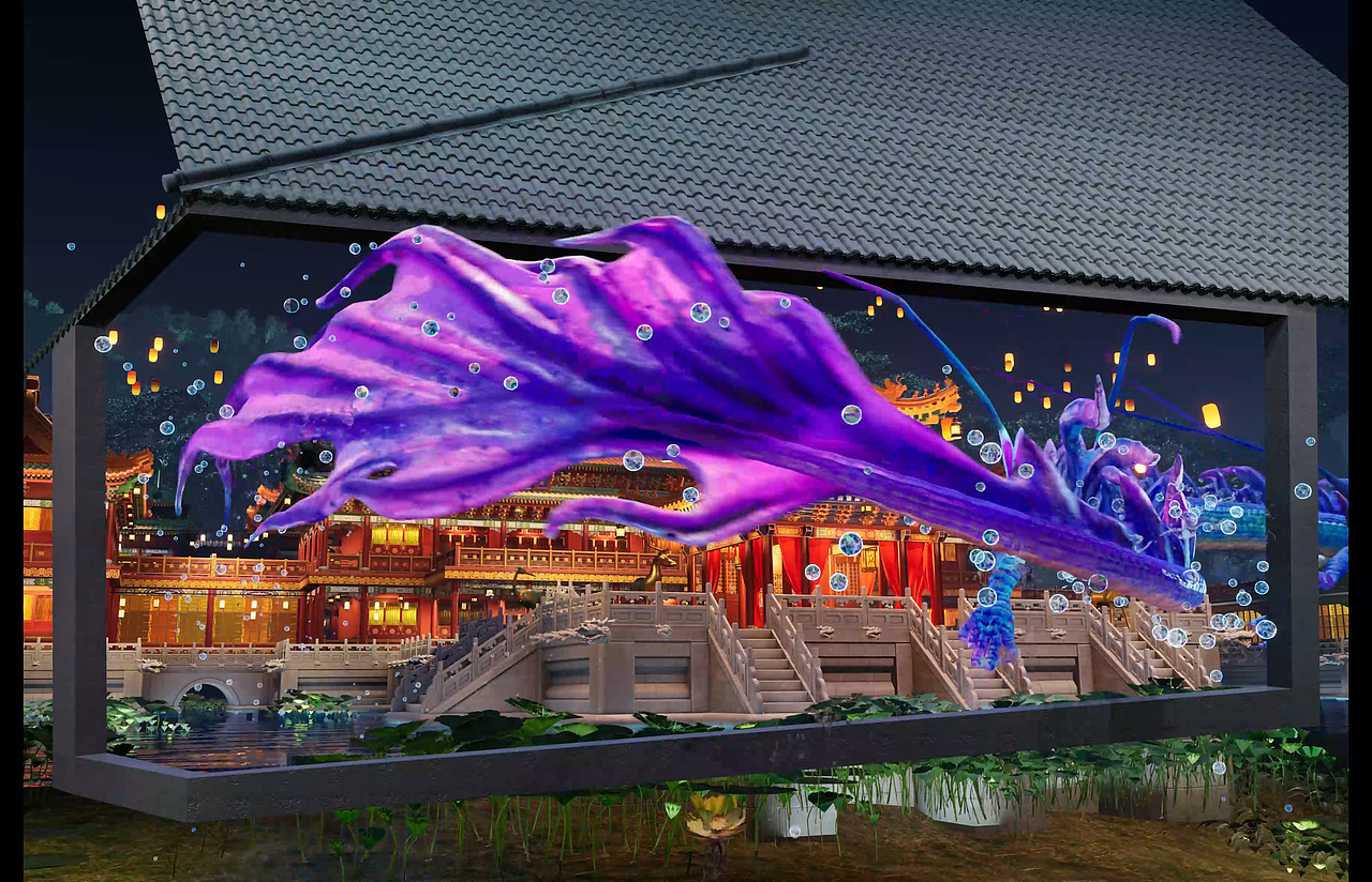 720度穿越圆明园-高沉浸感数字文旅影片_modiarts-站酷ZCOOL