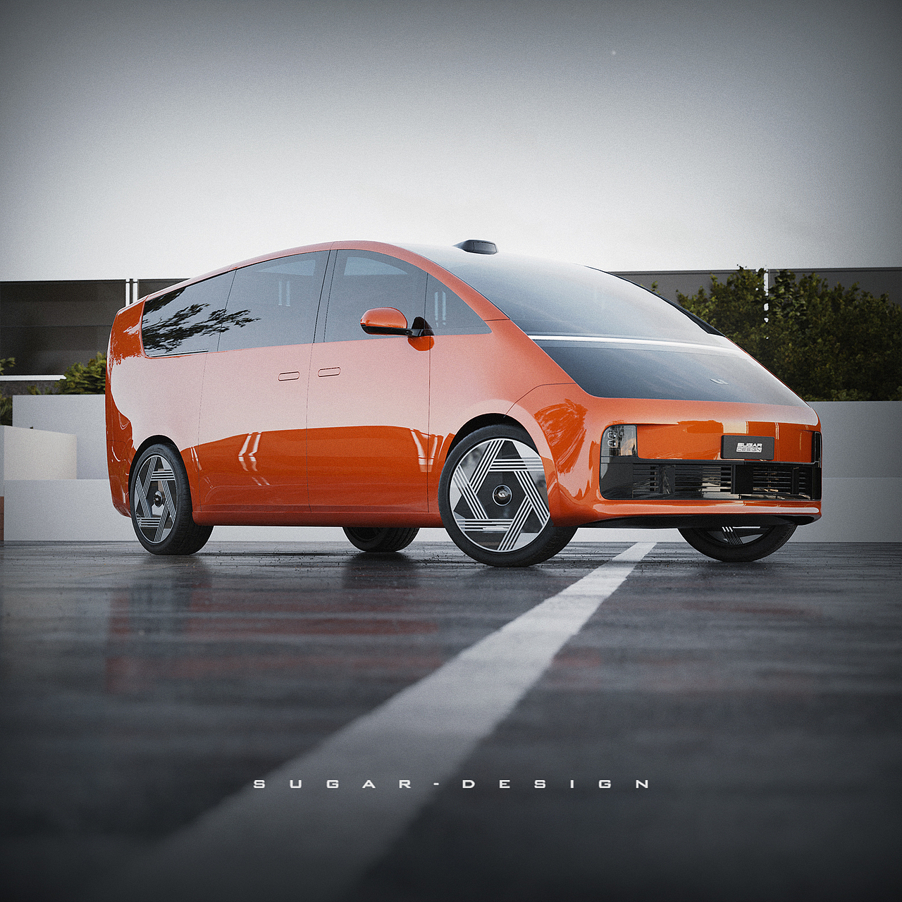 理想W01 MPV新车预览_sugarchow-站酷ZCOOL