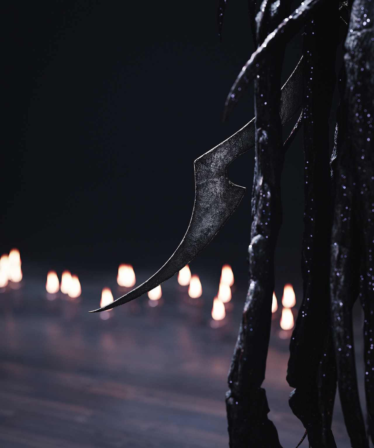 【角色】—— The Raven Hunter_红心R-站酷ZCOOL