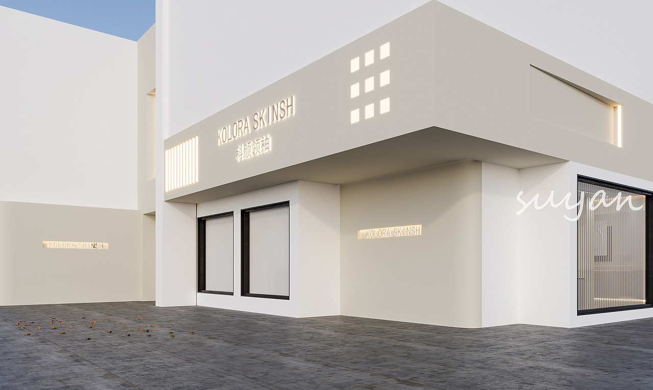 美容院_苏颜吖-站酷ZCOOL