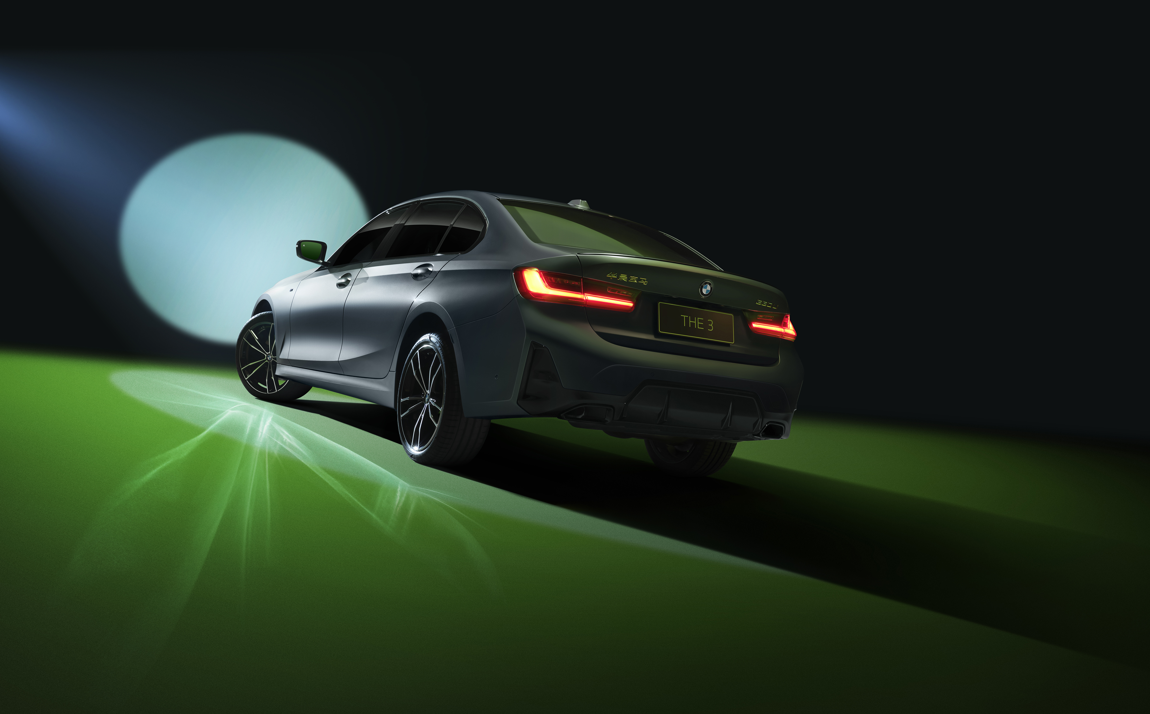 全新 BMW 3系修图_汽车修图师灵涛-站酷ZCOOL