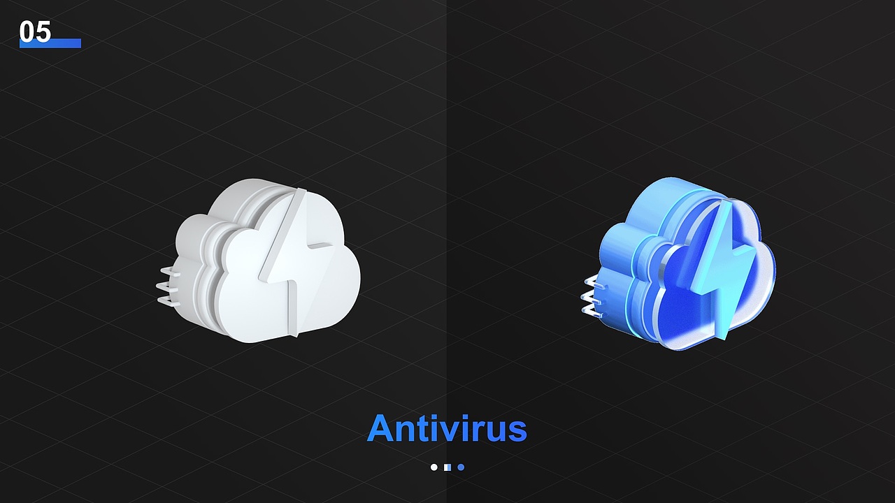 C4d三维图标_鱼Y_玩儿-站酷ZCOOL