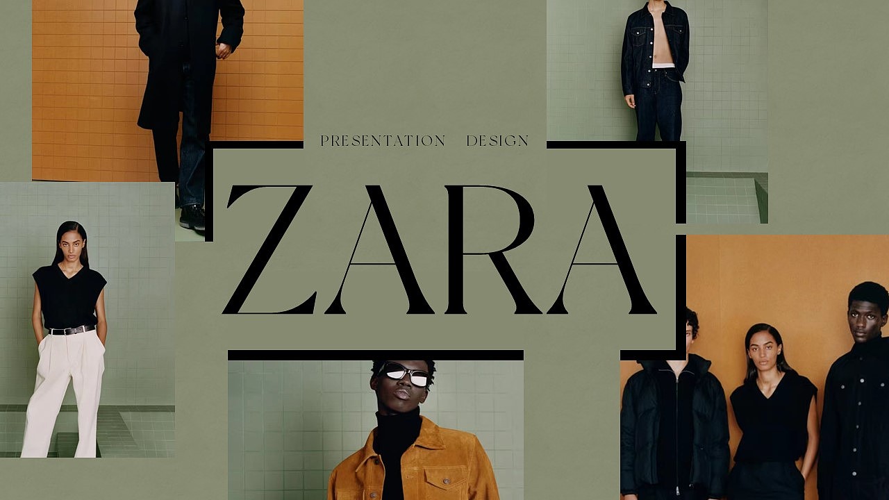 ZARA主题PPT模板 _三九伊-站酷ZCOOL
