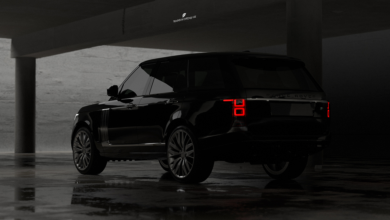 路虎揽胜 svr_springleee-站酷ZCOOL