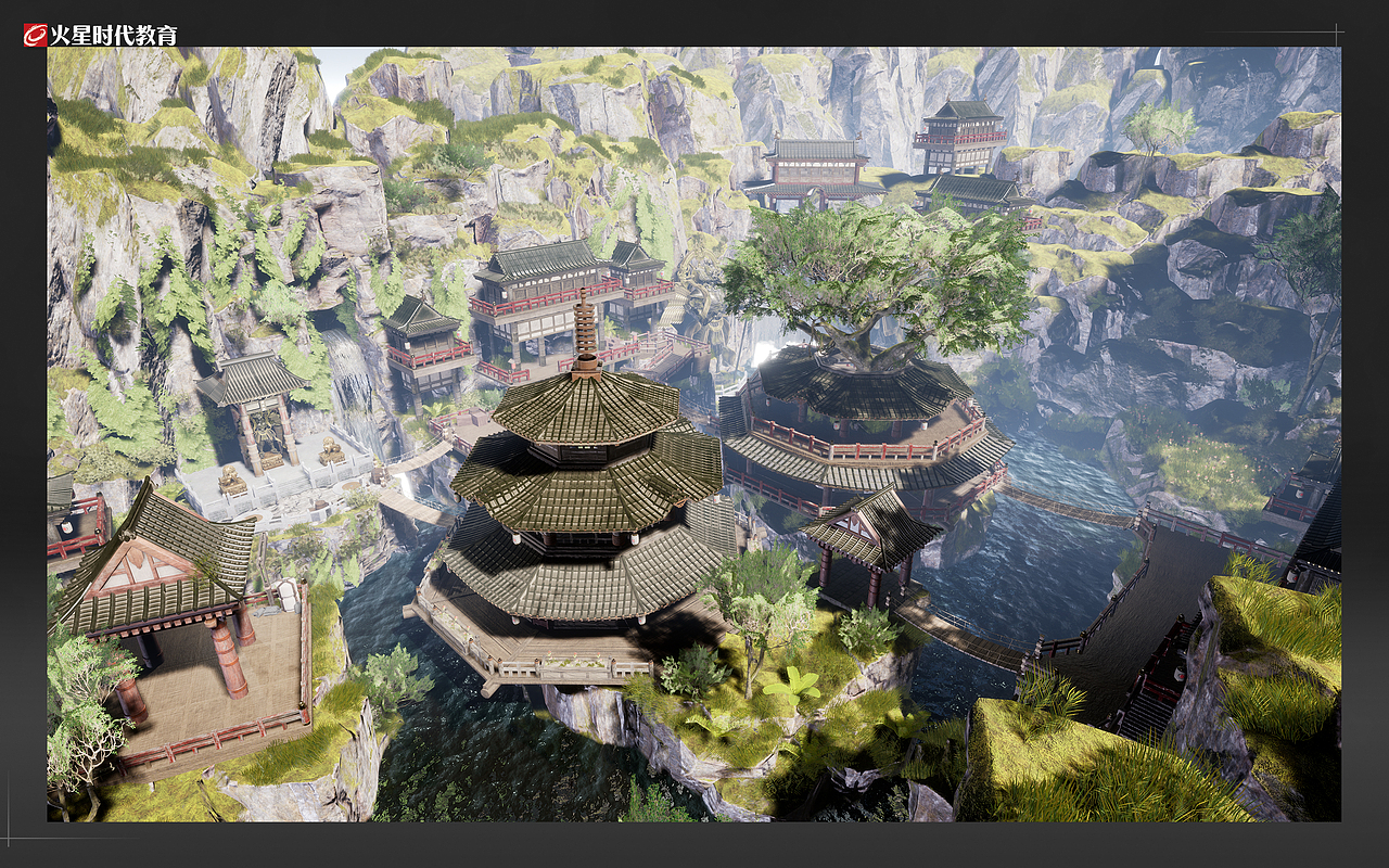 古风场景_SINKZX-站酷ZCOOL