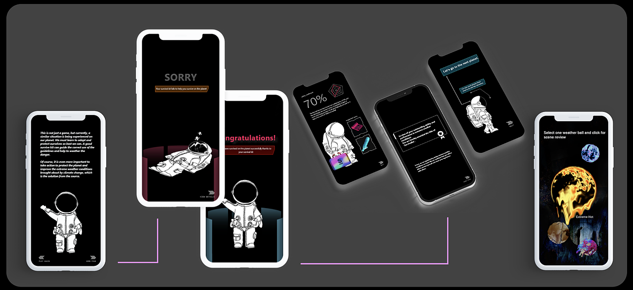 《Extreme Weather—COP26》_屈妍-站酷ZCOOL