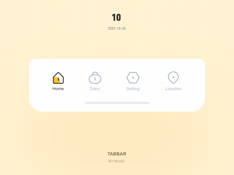 动效打卡合集-标签栏动画72变_墨染ART-站酷ZCOOL