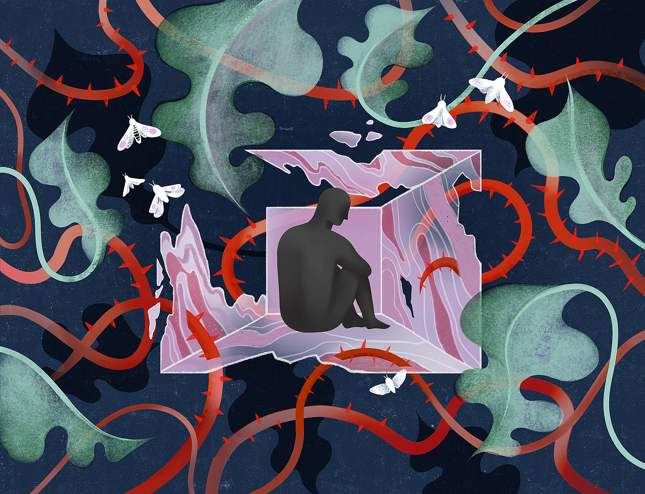 午夜狂欢_Xuanillu-站酷ZCOOL