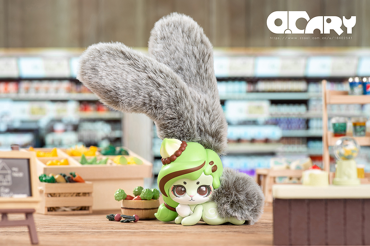 AWAKE TOYS | 卡布兔盲盒潮玩拍摄_Dgary摄影-站酷ZCOOL