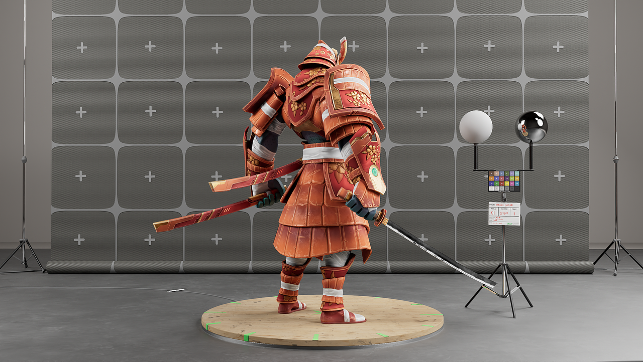 CYBER-SAMURAI 赛博武士_凯尔大王-站酷ZCOOL