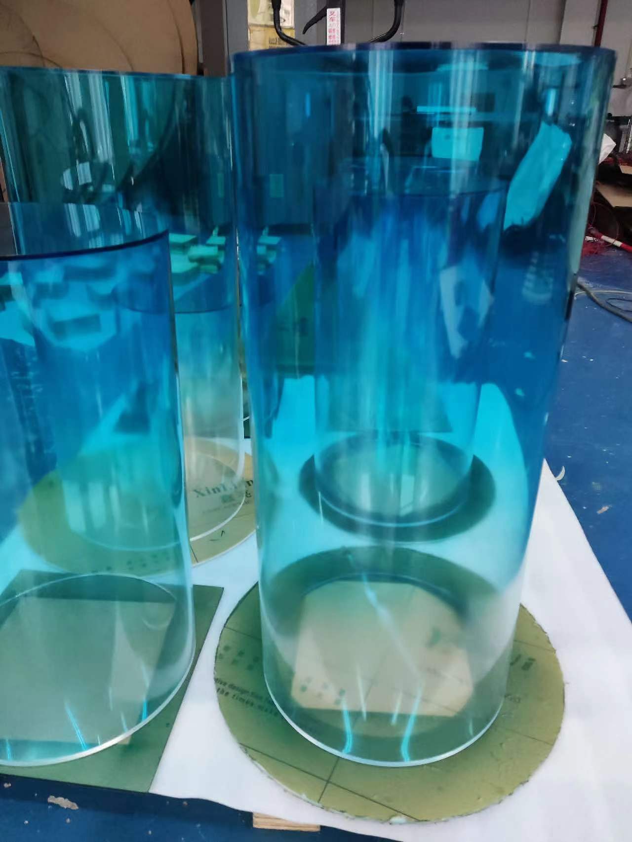 中岛圆柱摆台_亿达展示YAKELI-站酷ZCOOL