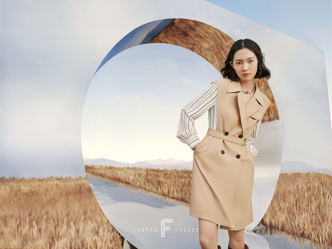 旷野之境，跨越边界-室内造景_Mark_MO-站酷ZCOOL